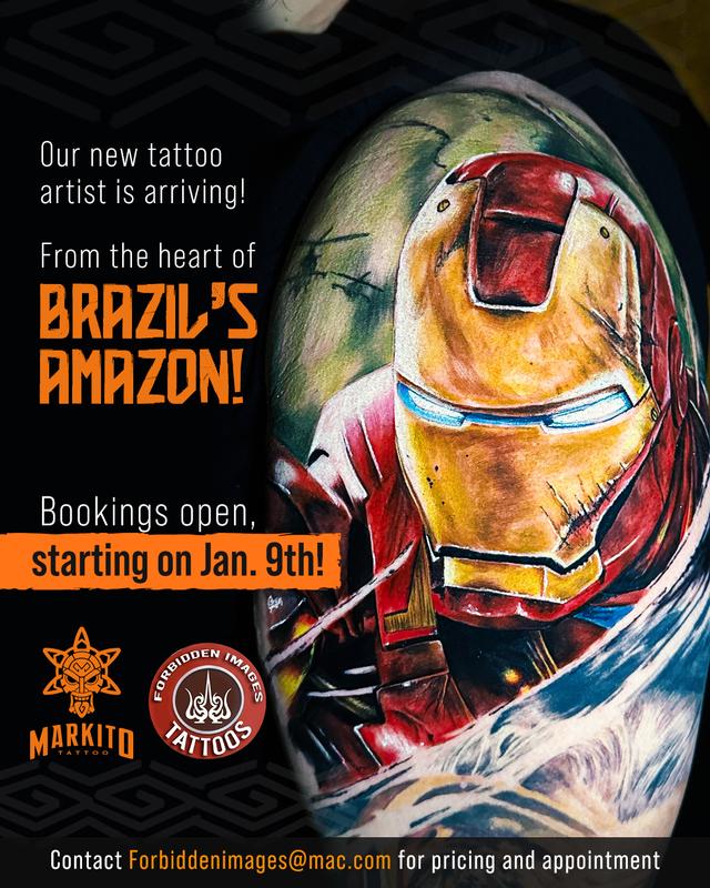 Forbidden Images Tattoo Art Studio